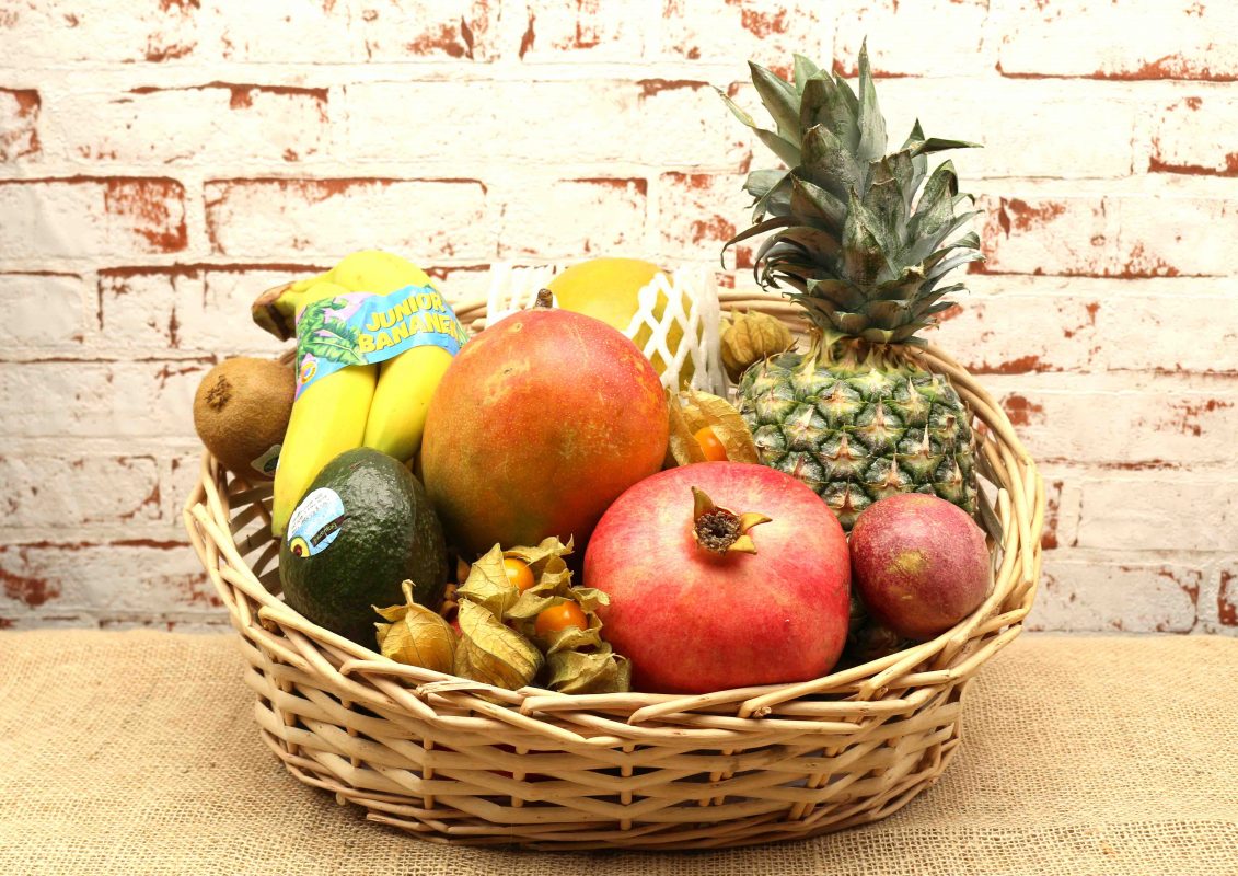 Exotische Obstkorb 5 Kg - Ihr Obst und Gemüse Lieferservice
