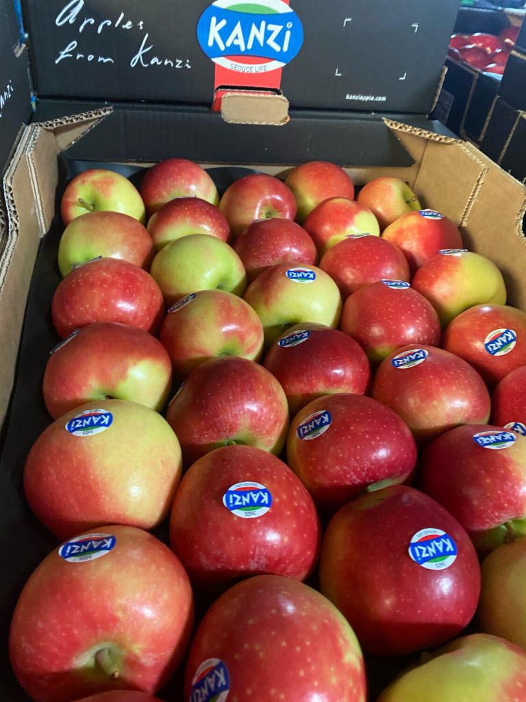 Kanzi Apfelbox - Ihr Obst und Gemüse Lieferservice